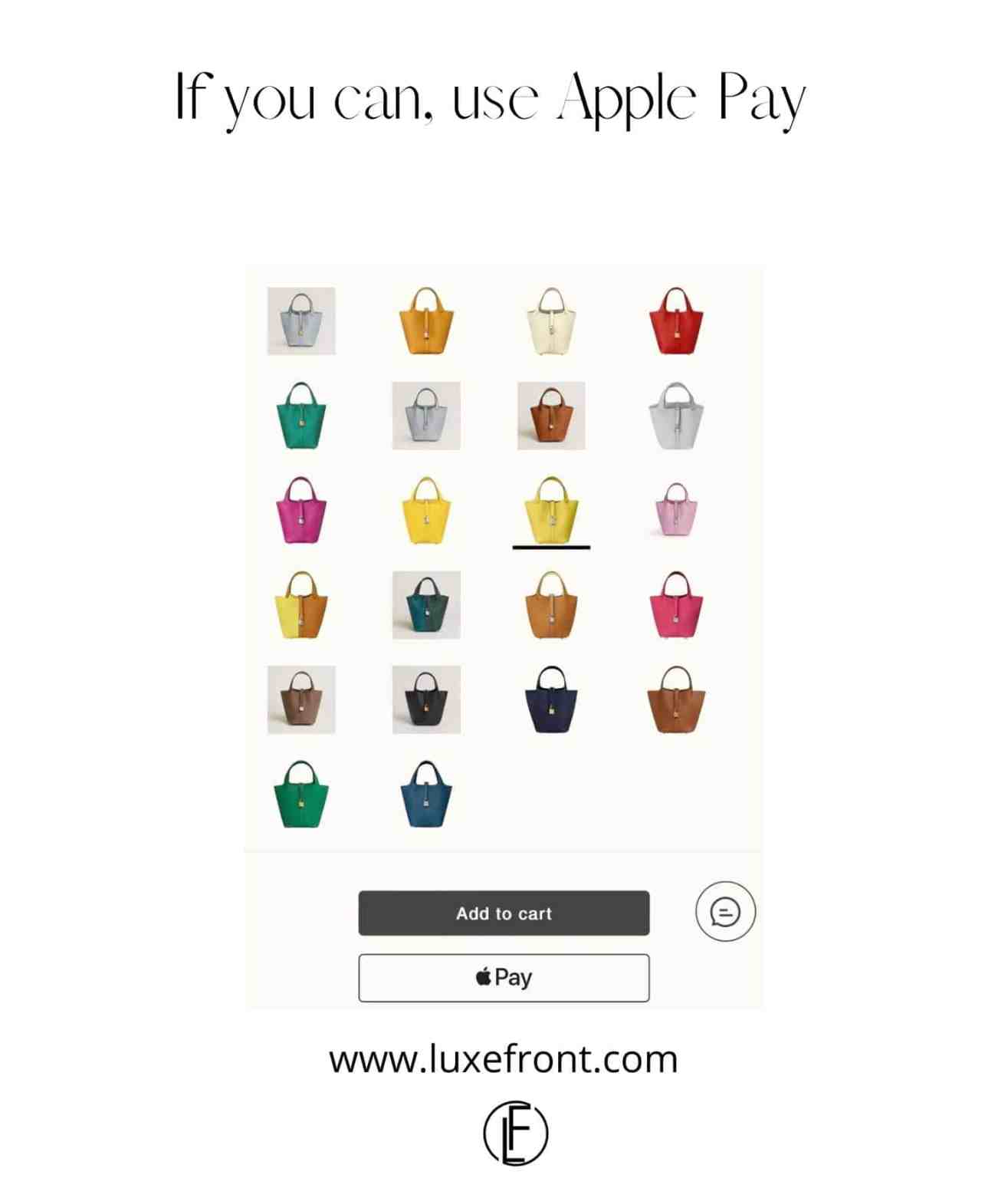 How To Buy A Hermes Bag Directly On Hermes’ Website – Luxe Front