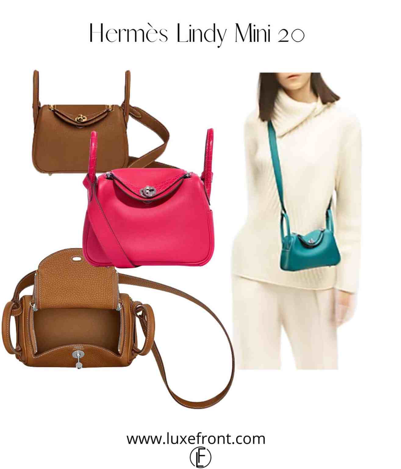 Is Hermes Lindy Bag A Good Investment? 2024 Guide: Sizes, Price, Pros ...