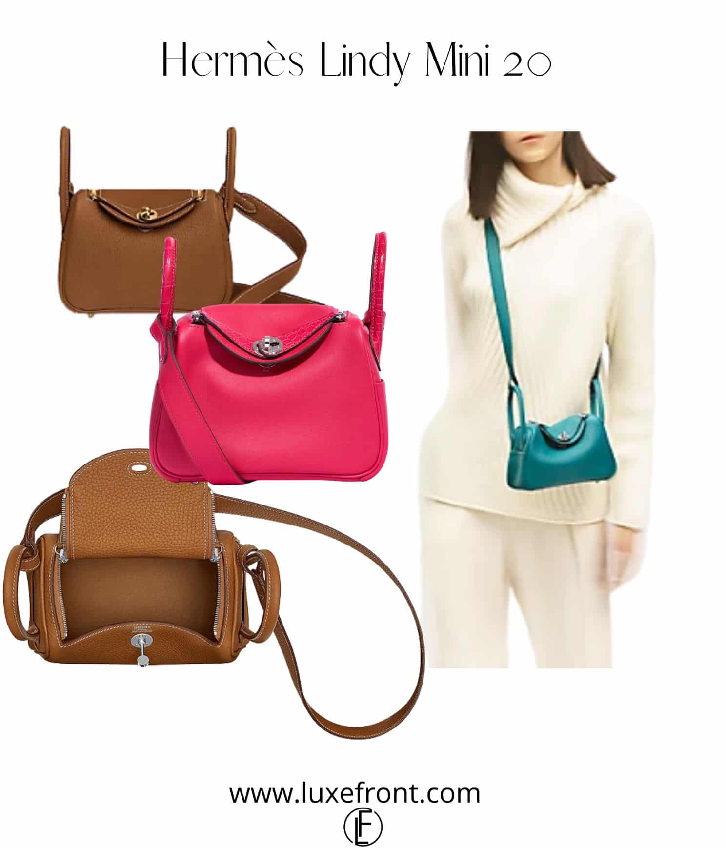 Is Hermes Lindy Bag A Good Investment? 2024 Guide: Sizes, Price, Pros ...