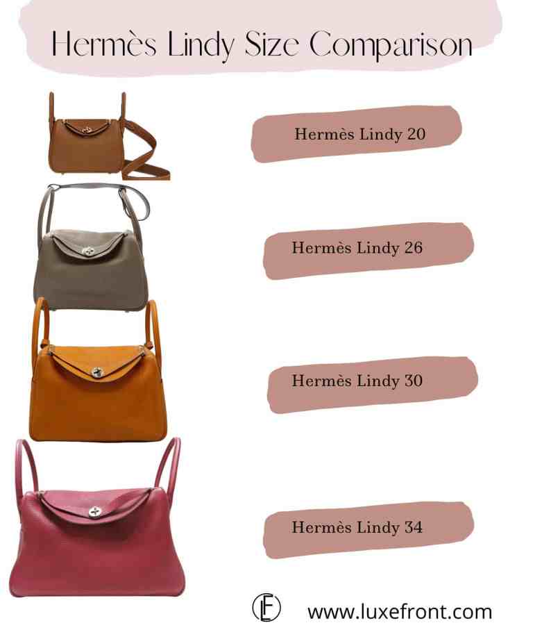 Is Hermes Lindy Bag A Good Investment? 2024 Guide: Sizes, Price, Pros ...