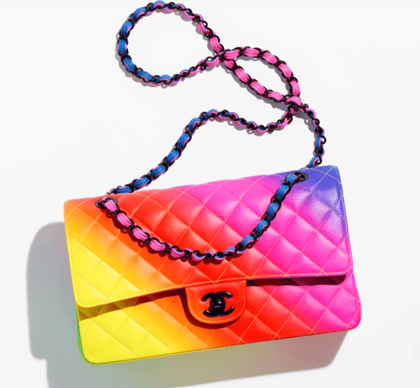 Chanel 23C Collection and The Amazing Chanel Rainbow Classic Flap ...