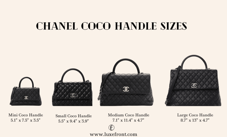 Chanel Coco Handle: 2024 Complete Guide & Review (Prices, Sizes & More ...
