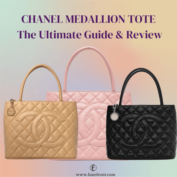 Chanel Medallion Tote: Complete Guide & Review. Still A Beloved Bag in ...