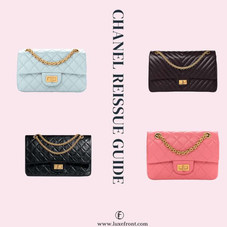 Chanel Reissue 2.55: A Complete 2024 Guide (Sizes, Prices, & More). Is ...