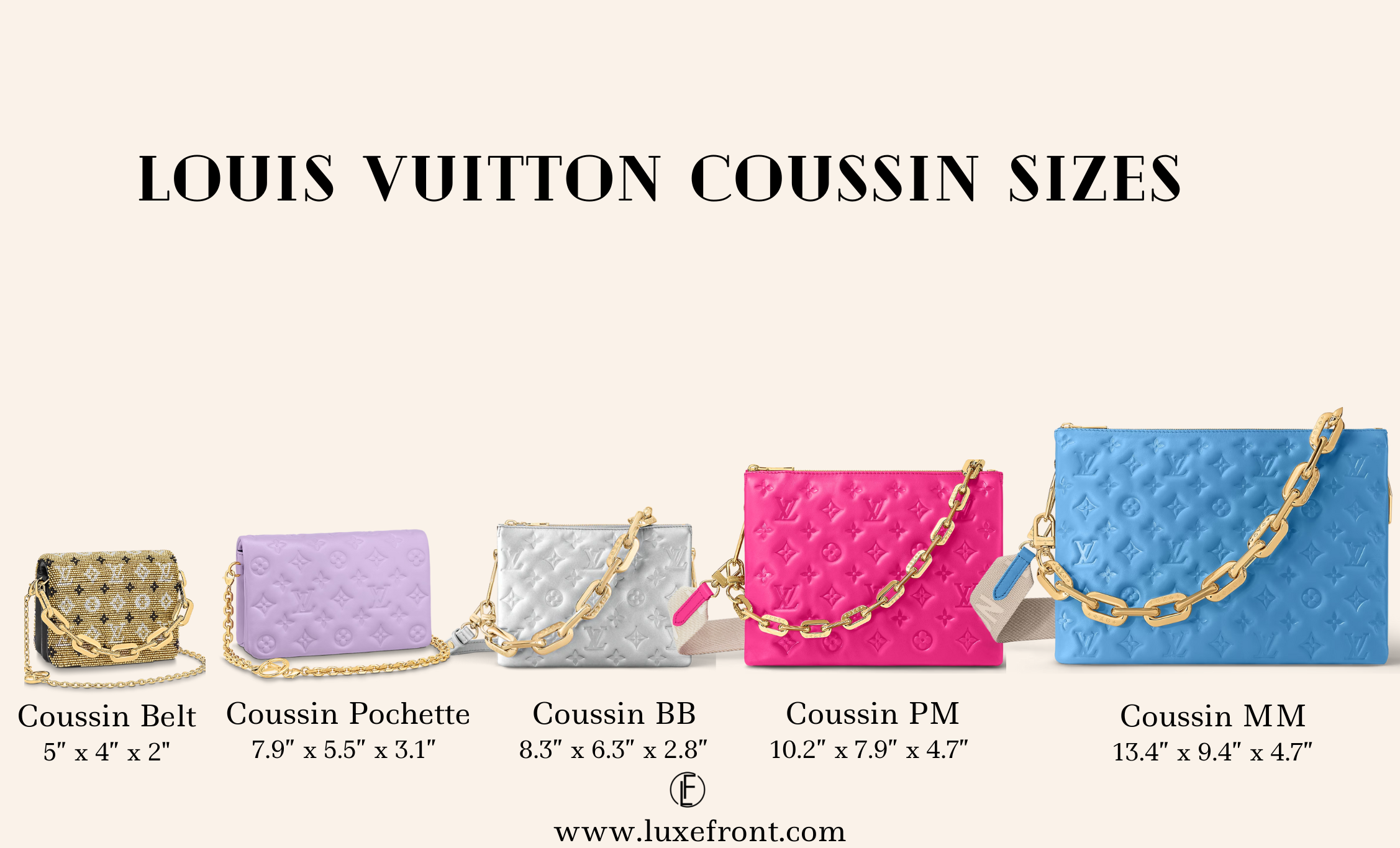 Louis Vuitton Coussin Complete Guide & Review. Still a hot bag in 2024 ...