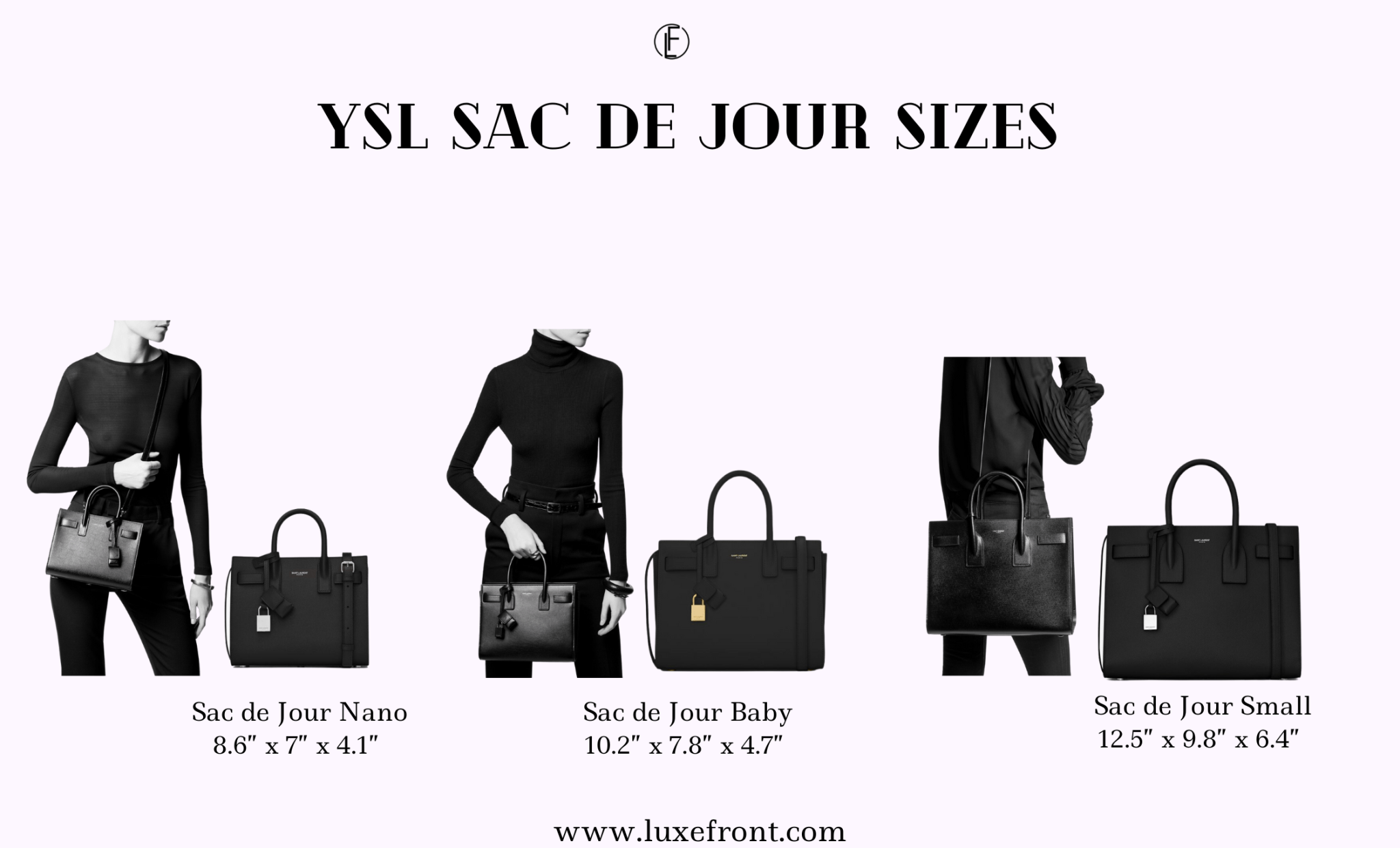 YSL Sac De Jour. Complete Guide & Review. Dated Or A Classic In 2024 ...