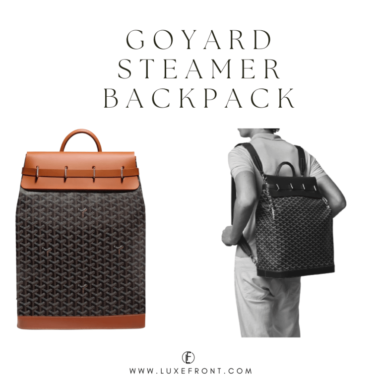 Goyard Backpacks Comparison: A Complete Guide to All Five Models - Luxe ...