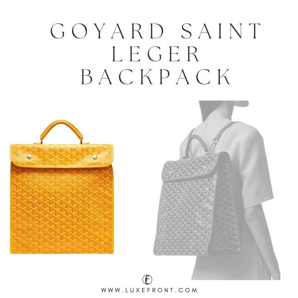 Goyard Backpacks Comparison: A Complete Guide to All Five Models - Luxe ...