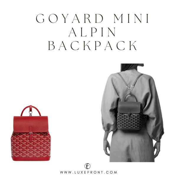 Goyard Backpacks Comparison: A Complete Guide to All Five Models - Luxe ...