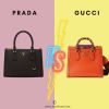 Prada vs Gucci - Which brand is better - Luxe Front