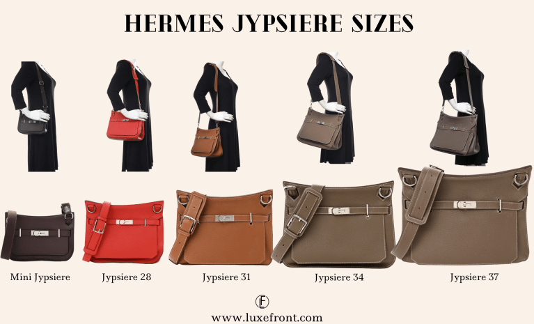 Hermès Jypsiere Bag Guide: Size, Price & More – Is It Worth the Price ...