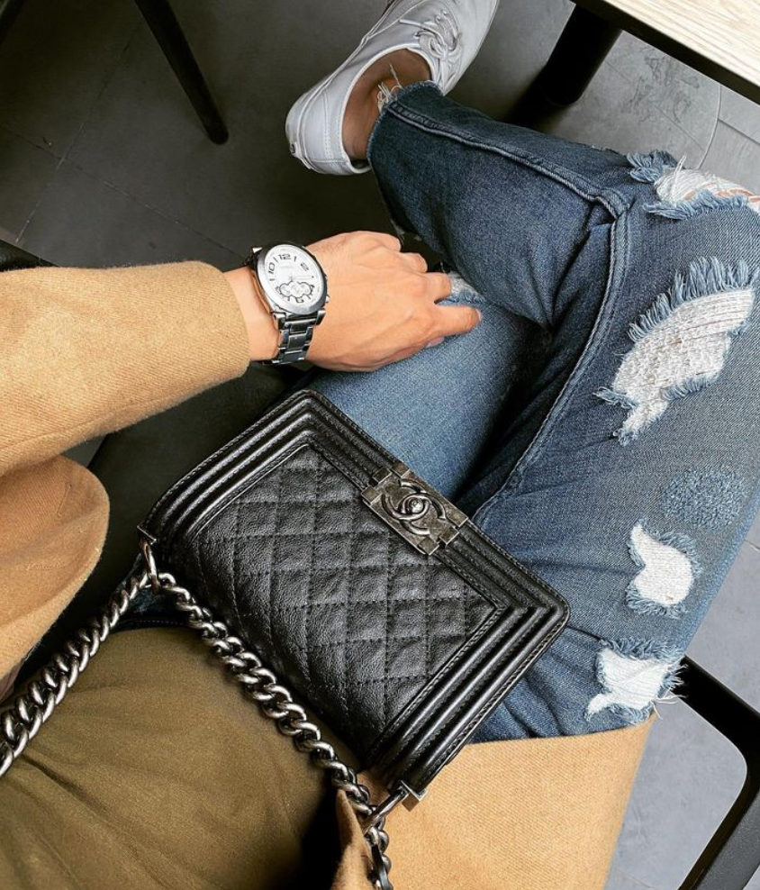 Can Men Wear Chanel? And The Best Chanel Bags For Men - Luxe Front