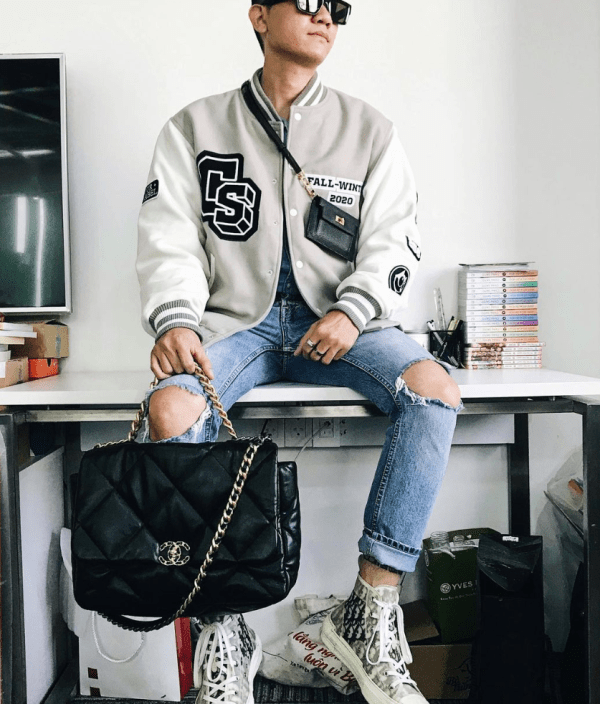 Can Men Wear Chanel? And The Best Chanel Bags For Men – Luxe Front