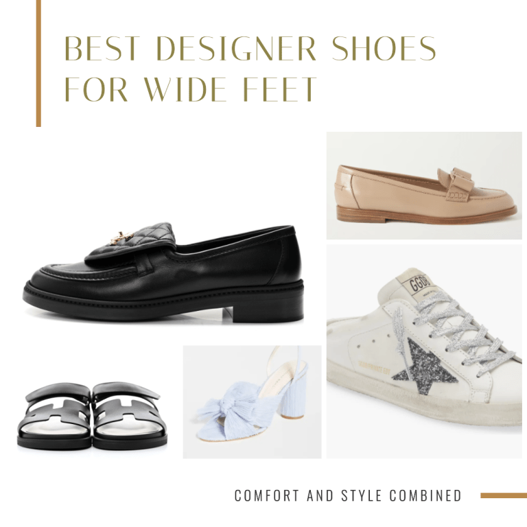 15 Best Designer Shoes for Wide Feet – Luxe Front