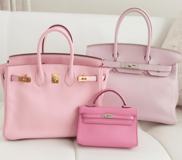 Best Hermes Pink Shades and 21 Amazing Pink Hermes Bags To Inspire You ...
