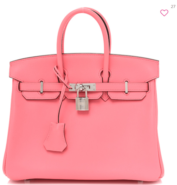 Best Hermes Pink Shades and 21 Amazing Pink Hermes Bags To Inspire You ...